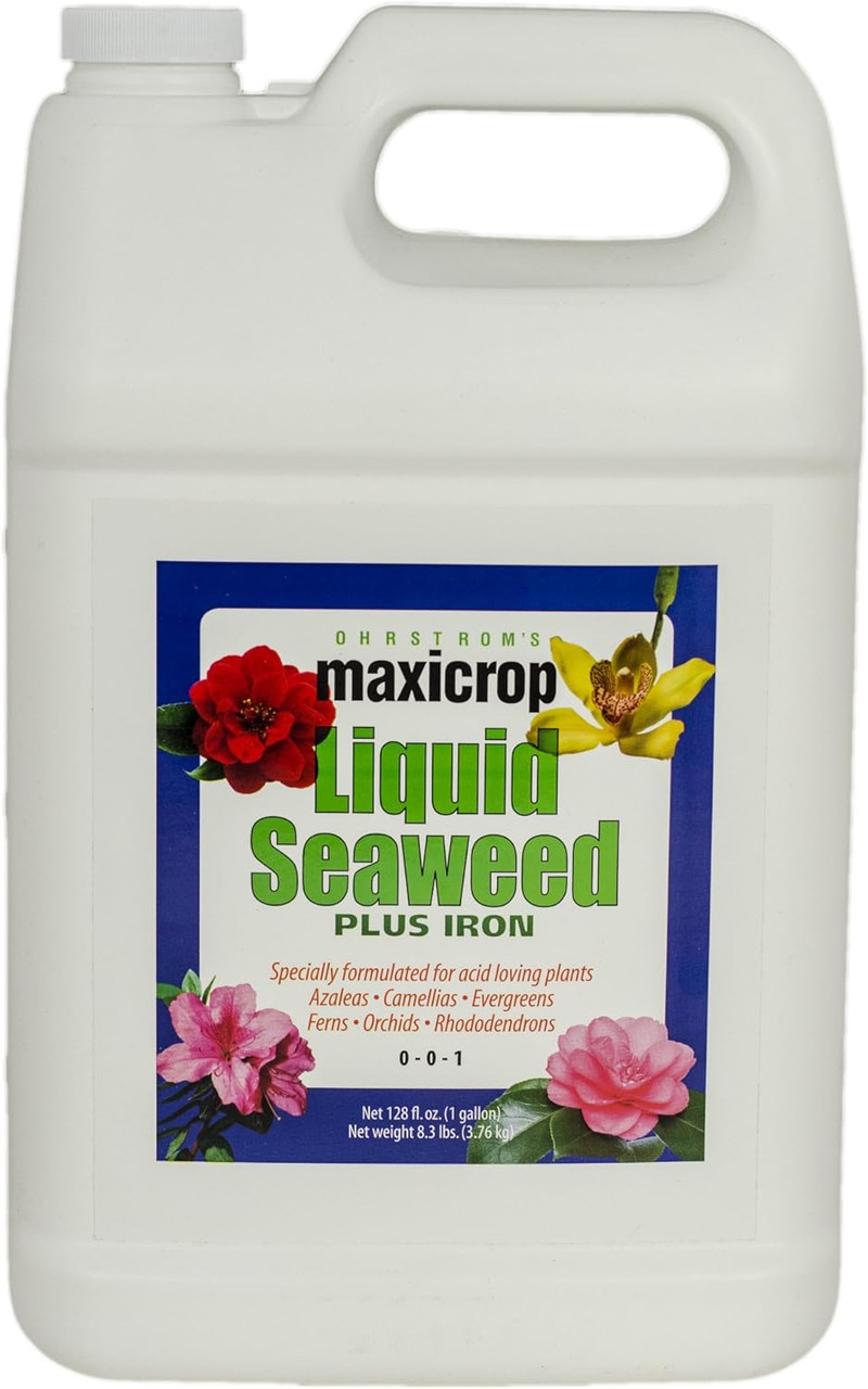 Maxicrop Liquid Seaweed Plus 2% Iron Concentrate - AG Organics