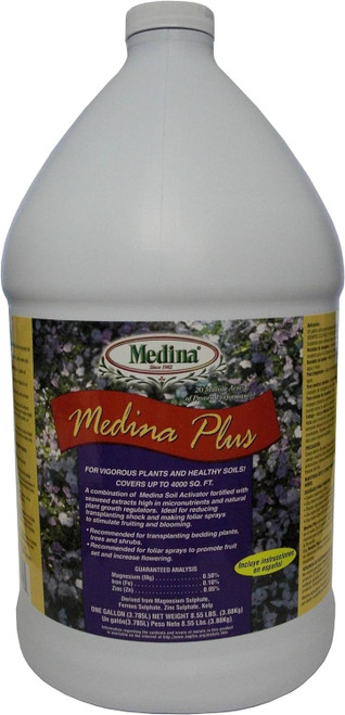 Medina Plus Liquid Concentrate Plant Food - AG Organics