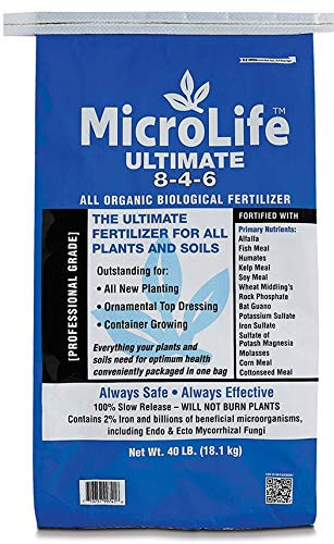 MicroLife Ultimate (8-4-6) Professional Grade Granular Organic ...