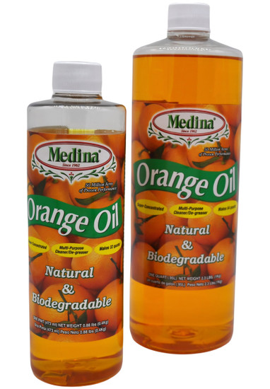 Medina Orange Oil Concentrate - AG Organics