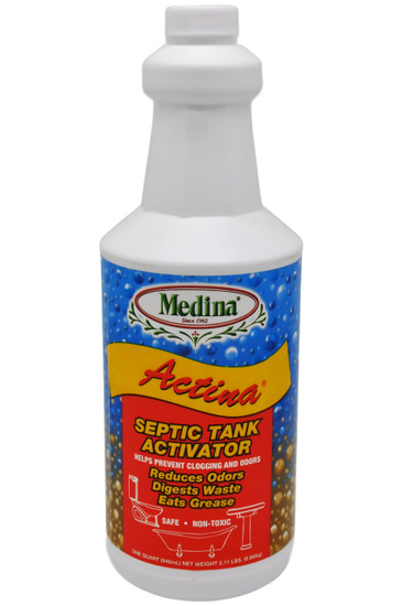 Medina Actina Septic Tank Activator - AG Organics