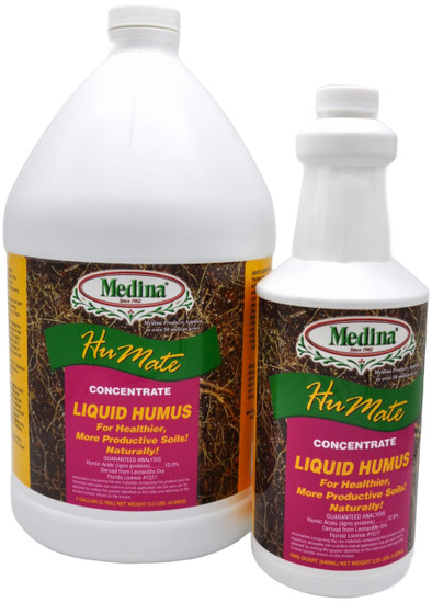 Medina Humate - Liquid Humus Concentrate - AG Organics