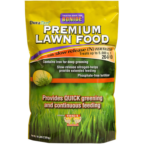 Premium Lawn Food 5M - AG Organics