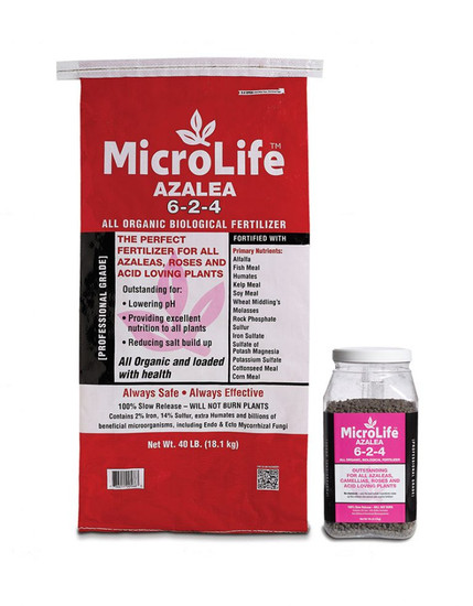 MicroLife Acidifier 6-2-4 All Organic Biological Fertilizer - AG Organics