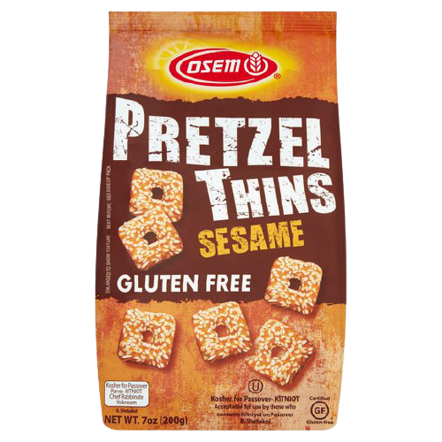 Osem Pretzel Thins Sesame, 200g - Never Wash A Dish