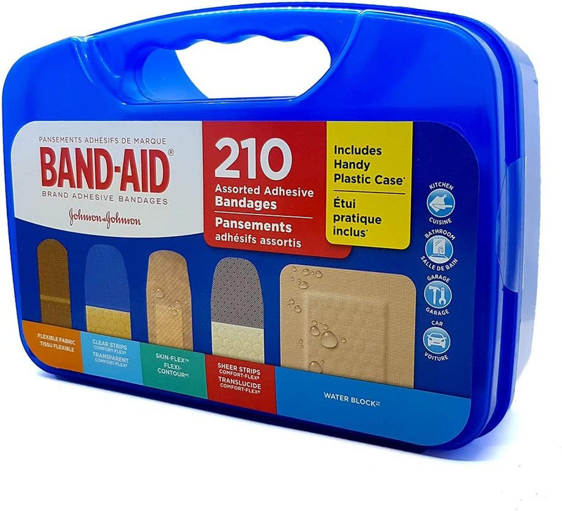 Band-Aid Brand Adhesive Assorted Bandage Value Pack - Never Wash A Dish
