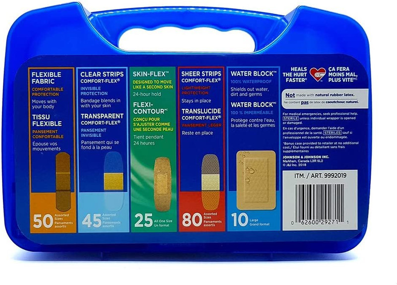 Band-Aid Brand Adhesive Assorted Bandage Value Pack - Never Wash A Dish