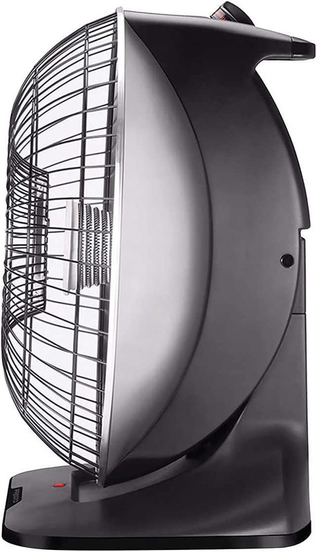 PRESTO HeatDish Plus Tilt Parabolic Electric Heater - Never Wash A Dish