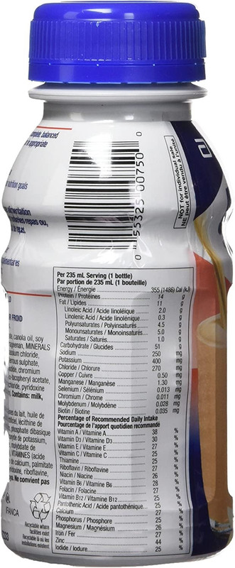 Ensure Plus Calories Vanilla, 235mL Bottle, 24-Pack - Never Wash A Dish