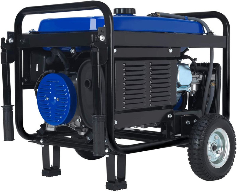 DuroMax XP5500EH Gas/Propane Powered Dual Fuel Portable Generator ...
