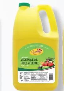 CROWN VEGETABLE OIL 2.83 litres - Never Wash A Dish