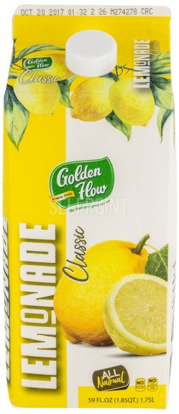 Golden Flow Lemonade, 1.75 L - Never Wash A Dish