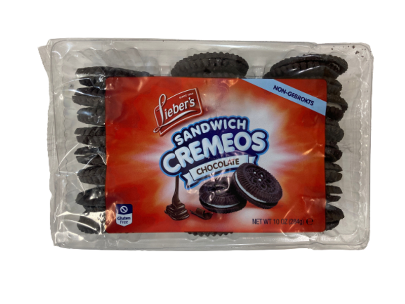 Lieber's Chocolate Sandwich Cremeos, 369g - Never Wash A Dish