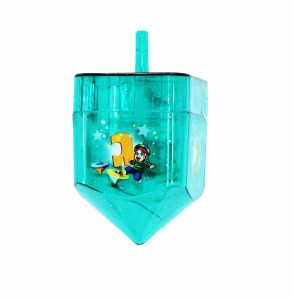Izzy & Dizzy Large Fillable Dreidel - Never Wash A Dish