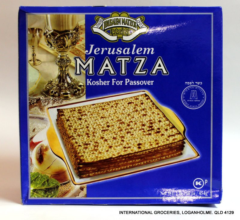 Jerusalem Matzos - Never Wash A Dish