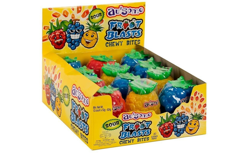 FRUIT BLASTS CHEWY BITES 52G - Never Wash A Dish