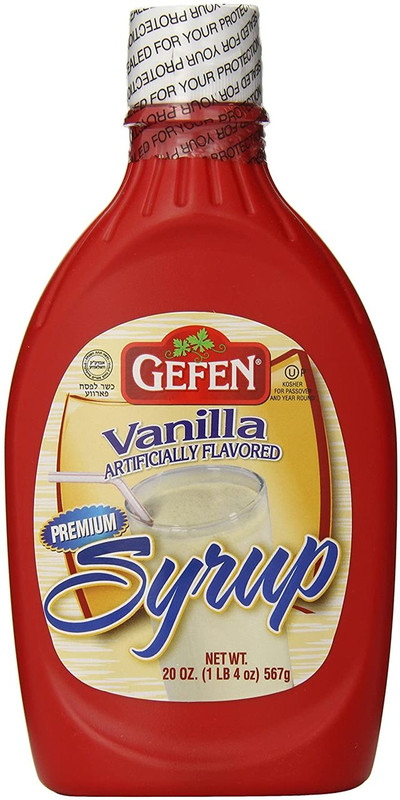 Gefen Vanilla Syrup, 20 Oz - Never Wash A Dish