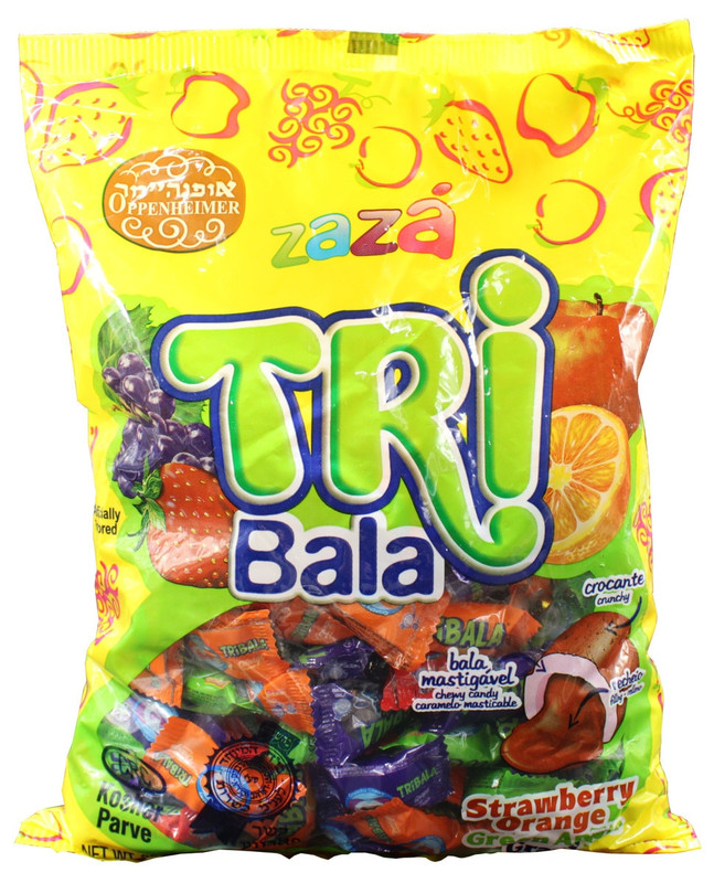 Zazers Tri Bala Chewy Candy, 750g - Never Wash A Dish