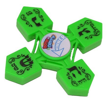 Izzy & Dizzy Dreidel Spinner - Never Wash A Dish