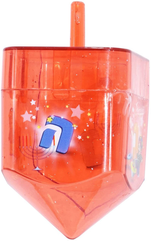 Izzy & Dizzy Medium Fillable Dreidel, 1ct. - Never Wash A Dish
