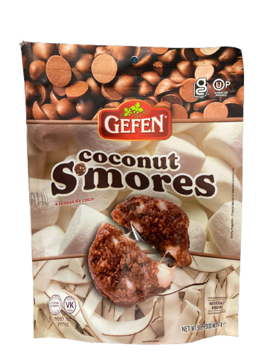 Gefen Coconut S'mores, 142g - Never Wash A Dish