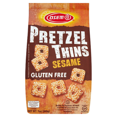 Osem Pretzel Thins Sesame, 200g - Never Wash A Dish