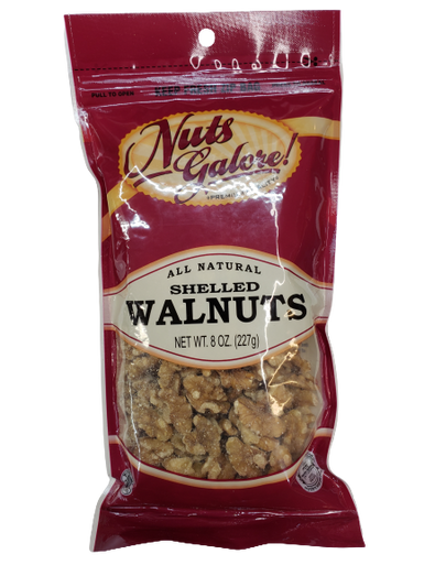 Nuts Galore! Shelled Walnuts, 227g - Never Wash A Dish
