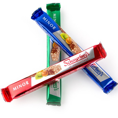 Schmerling's Minor Chocolate Sticks, 4pk x 22g - Never Wash A Dish