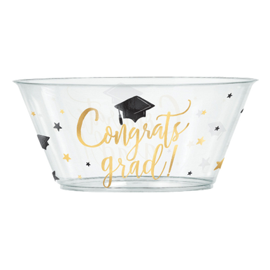 Grad Coupe Serving Bowl w/ Hot Stamp - Never Wash A Dish