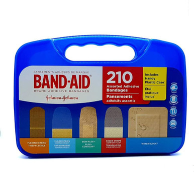 Band-Aid Brand Adhesive Assorted Bandage Value Pack - Never Wash A Dish