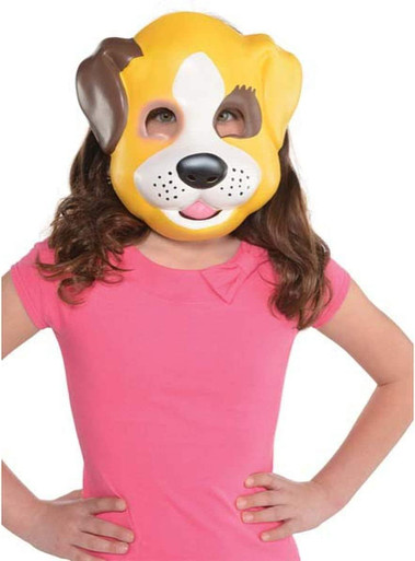 Amscan 8400135 Child Dog Foam Mask Standard children's size 1 ct ...