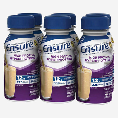 Ensure High Protein, Meal Replacement, Complete Balanced Nutrition ...
