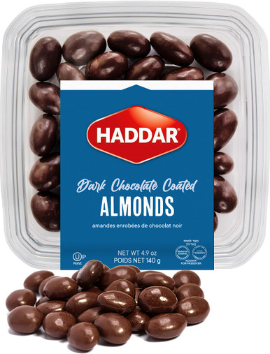 Haddar Chocolate Coated Almonds - Never Wash A Dish