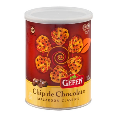 Gefen Chocolate Chip Macaroons - Never Wash A Dish