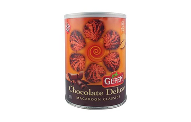 Gefen Chocolate Deluxe Macaroons - Never Wash A Dish