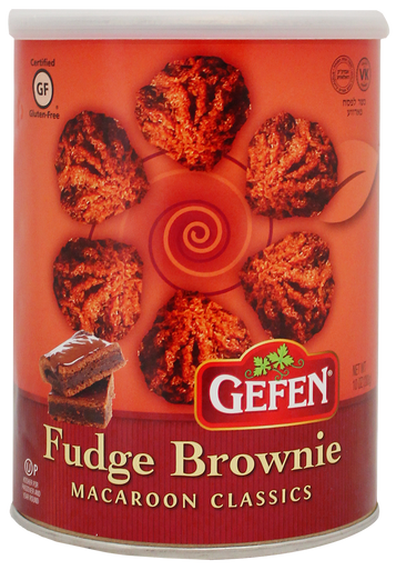 Gefen Coco Nut Fudge Brownie Macaroons - Never Wash A Dish