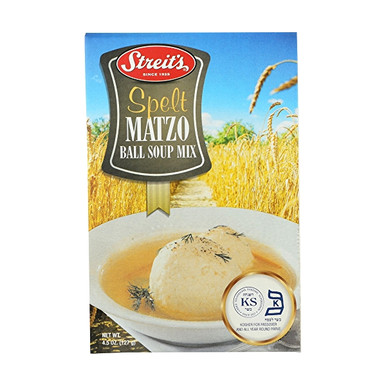 Streit's Spelt Matzo Ball & Soup Mix - Never Wash A Dish