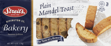 Streit's Mandel Mini Plain Toasts - Never Wash A Dish