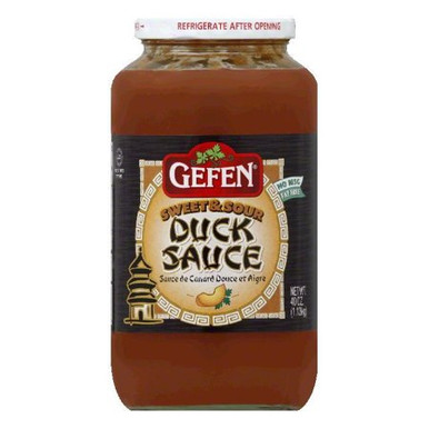 Gefen Duck Sauce Sweet & Sour - Never Wash A Dish