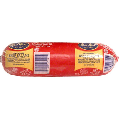 GLATT'S BEEF SALAMI 375G - Never Wash A Dish