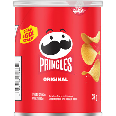 Pringles Original Chips,37 gm - Never Wash A Dish