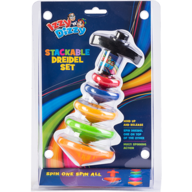 Izzy & Dizzy Stackable Dreidel - Never Wash A Dish