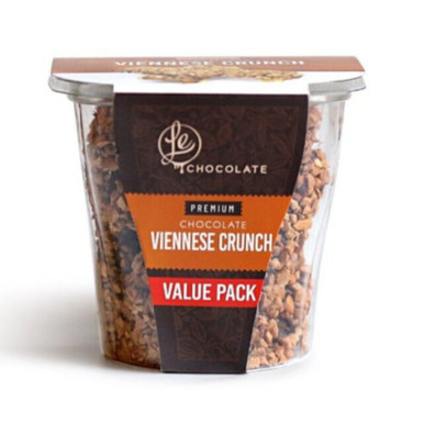 Le Chocolate Chocolate Viennese Crunch Value Pack - Never Wash A Dish
