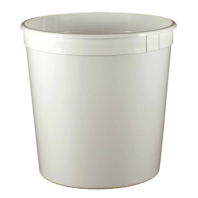 86 Oz (5lb) Plastic Container With Lid - Never Wash A Dish