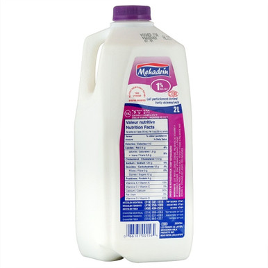 MEHADRIN MILK 1 PERCENT - Never Wash A Dish