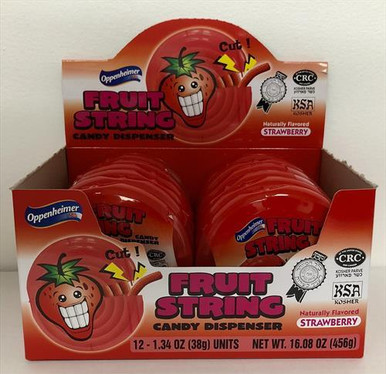 FRUIT STRING CANDY DISPENSER - Never Wash A Dish