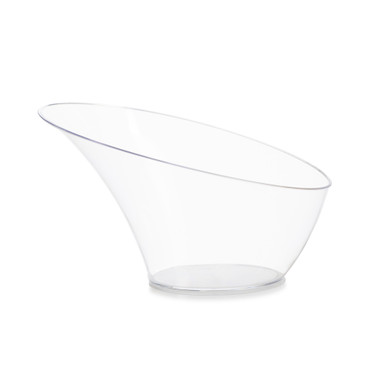 Clear Slanted Salad Bowl - Large - Never Wash A Dish