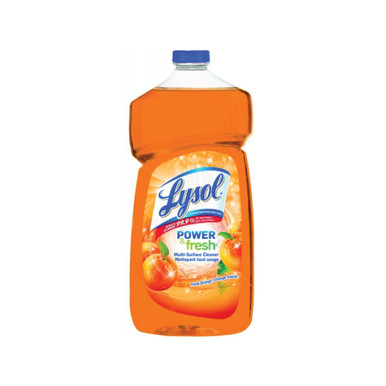 Lysol All Purpose Cleaner, Orange Scent, 1.2L - Never Wash A Dish