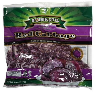 Bodek Red Cabbage, 8 Oz - Never Wash A Dish