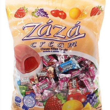 Zaza Cream Chewy Candy, 750g - Never Wash A Dish